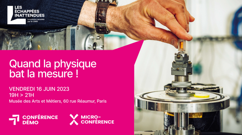 Les Échappées inattendues : Quand la physique bat la mesure ! | CNRS ...